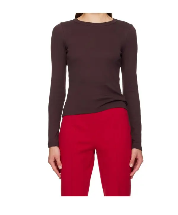 FLORE FLORE Max T-shirt - Choco Plum