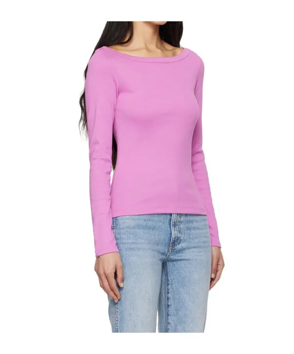 FLORE FLORE Steffi Long-sleeve T-shirt