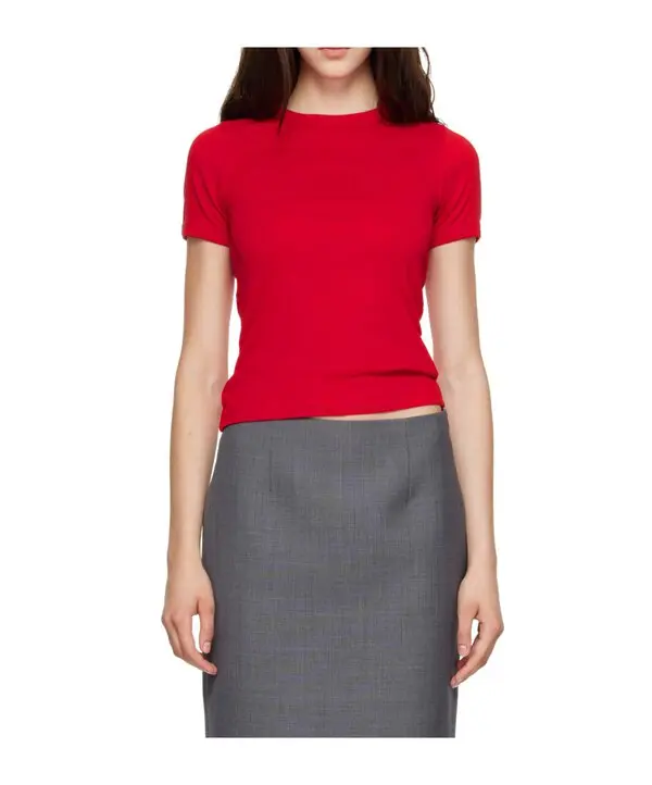 FLORE FLORE Car T-shirt - Red