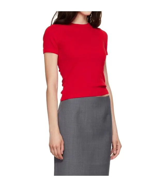 FLORE FLORE Car T-shirt - Red