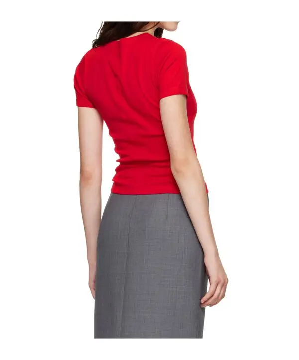 FLORE FLORE Car T-shirt - Red