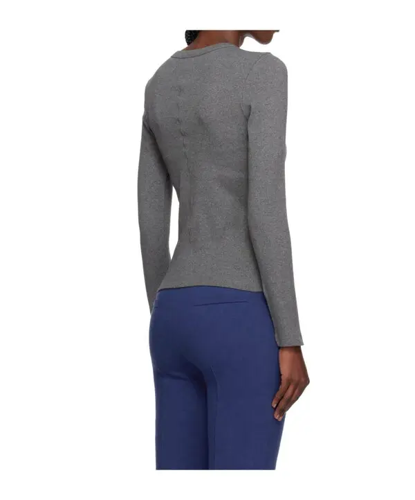 FLORE FLORE Jess Henley Shirt