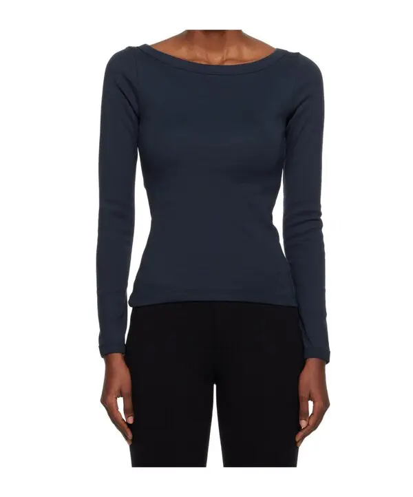 FLORE FLORE Steffi Long-sleeve T-shirt