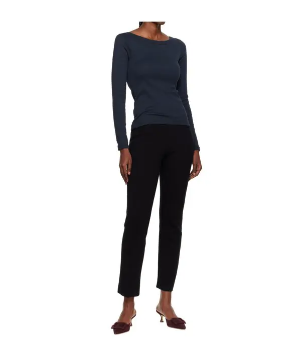 FLORE FLORE Steffi Long-sleeve T-shirt