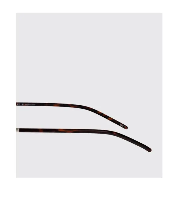 Alexander McQueen Oval Frame Sunglasses