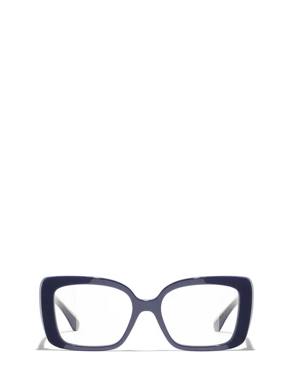 Chanel Full-rimmed Plano Lenses