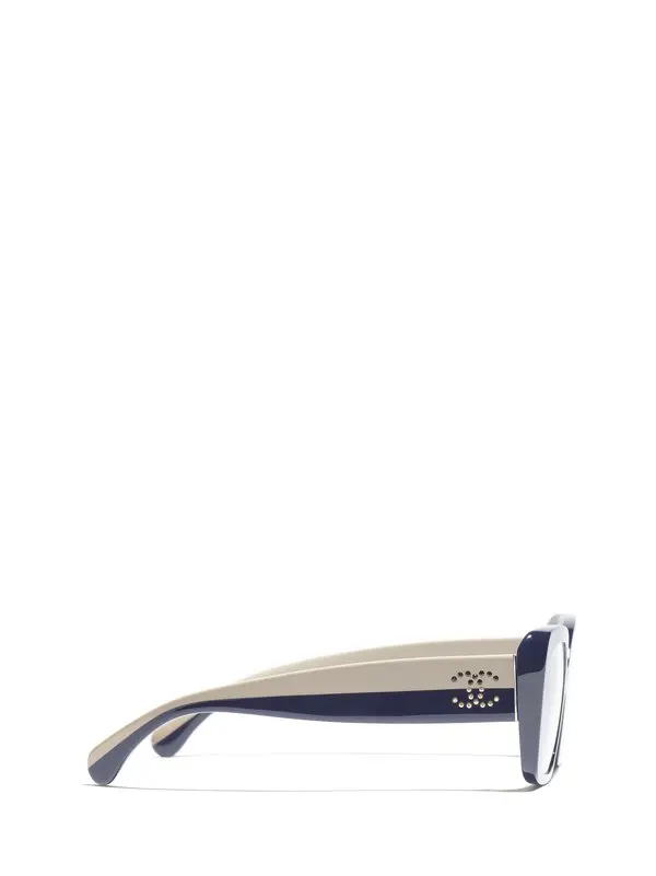 Chanel Full-rimmed Plano Lenses