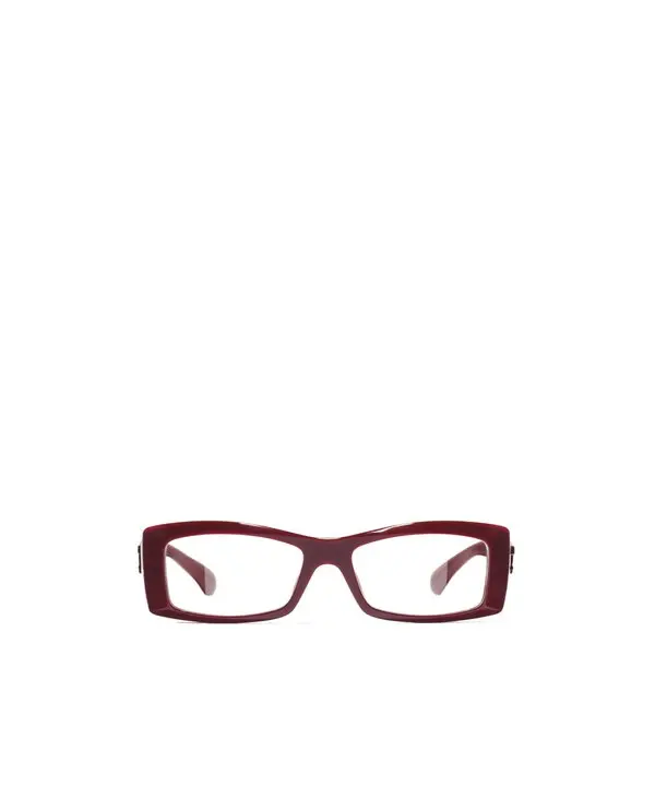 Chanel Full-rimmed Plano Lenses
