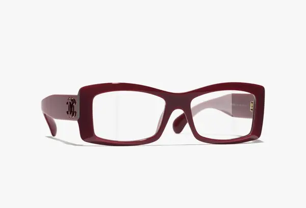 Chanel Full-rimmed Plano Lenses