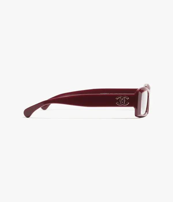 Chanel Full-rimmed Plano Lenses