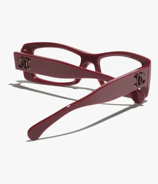 Chanel Full-rimmed Plano Lenses
