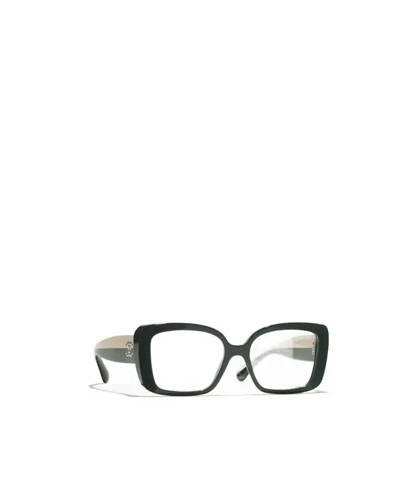 Chanel Full-rimmed Plano Lenses