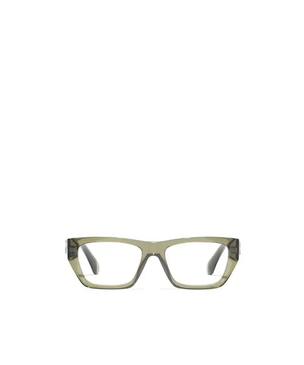 Chanel Full-rimmed Plano Lenses - Nude