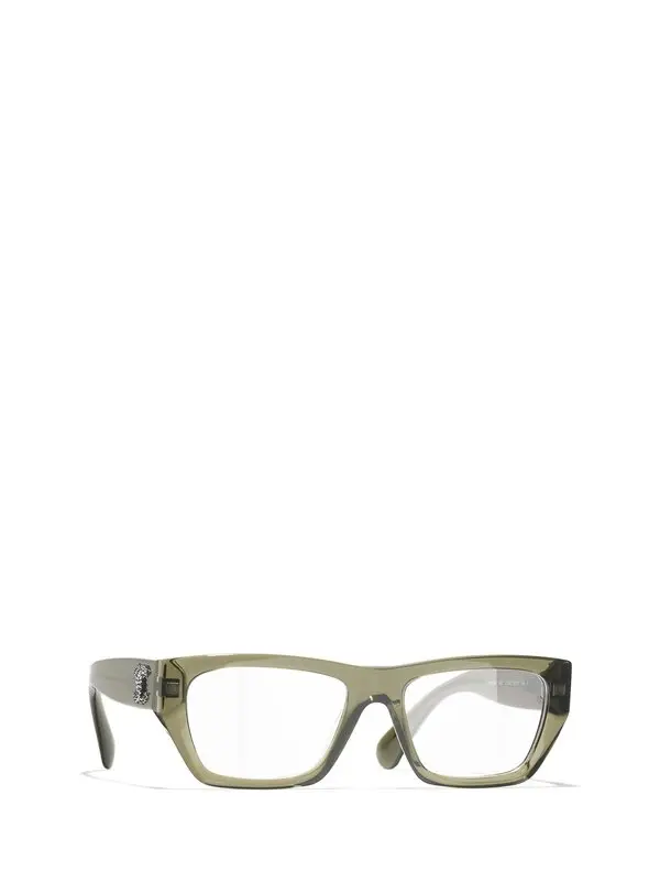 Chanel Full-rimmed Plano Lenses