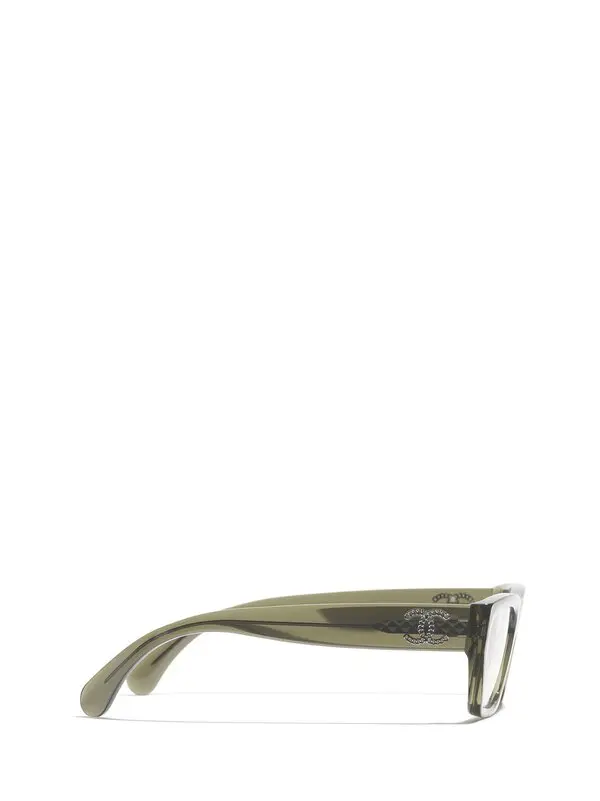 Chanel Full-rimmed Plano Lenses
