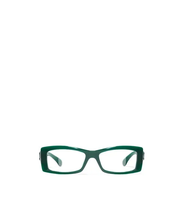 Chanel Full-rimmed Plano Lenses