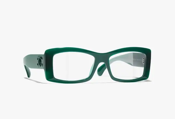 Chanel Full-rimmed Plano Lenses