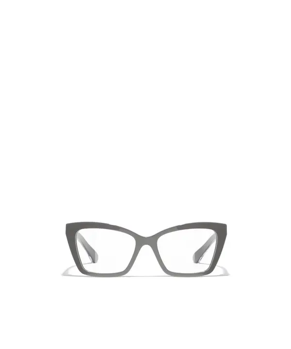 Chanel Full Frame Plain Mirror - Gray
