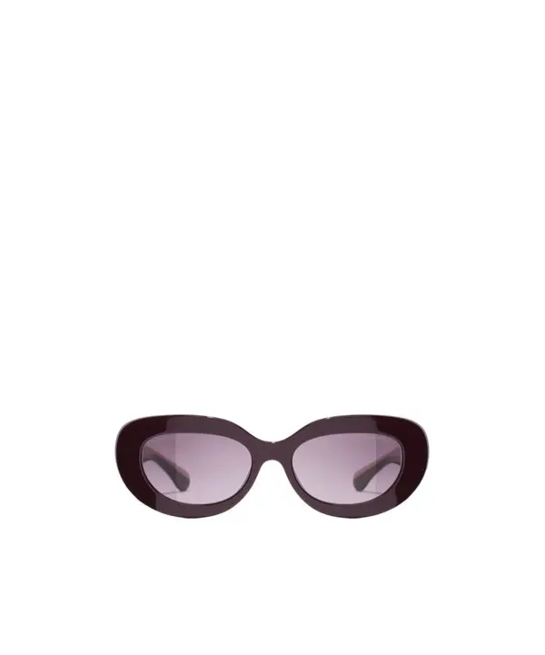 Chanel Oval Sunglasses