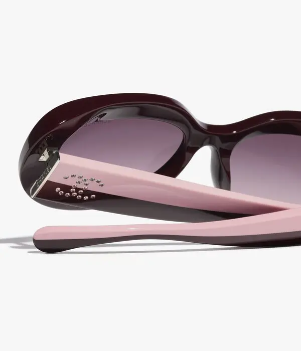 Chanel Oval Sunglasses