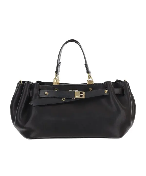 Balenciaga Small Bel Air Tote Bag - Black
