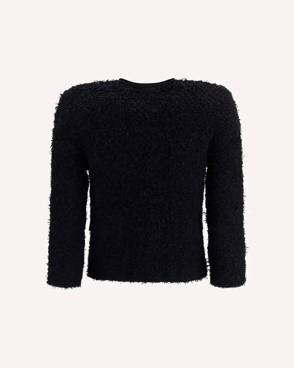 Balmain Tweed Shoulder-pads Jacket