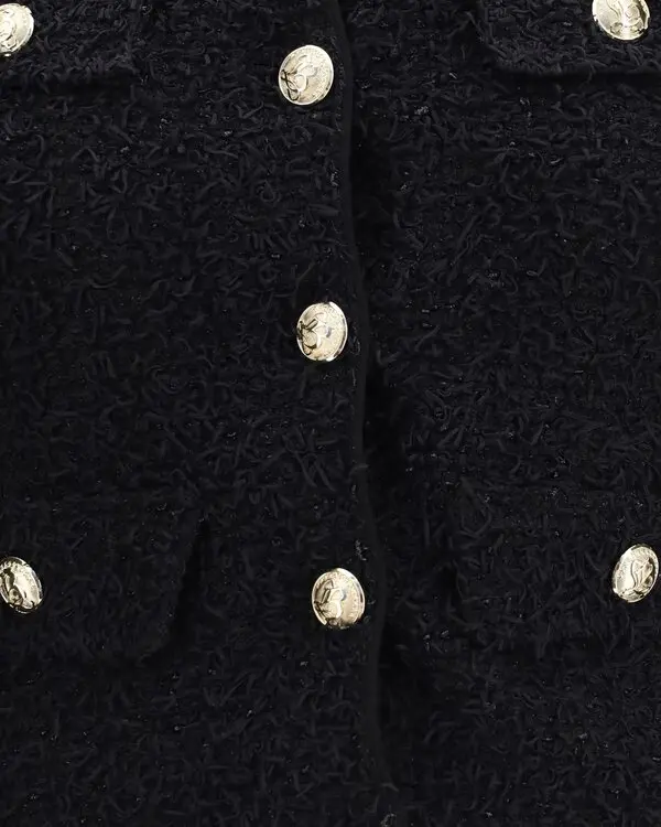 Balmain Tweed Shoulder-pads Jacket