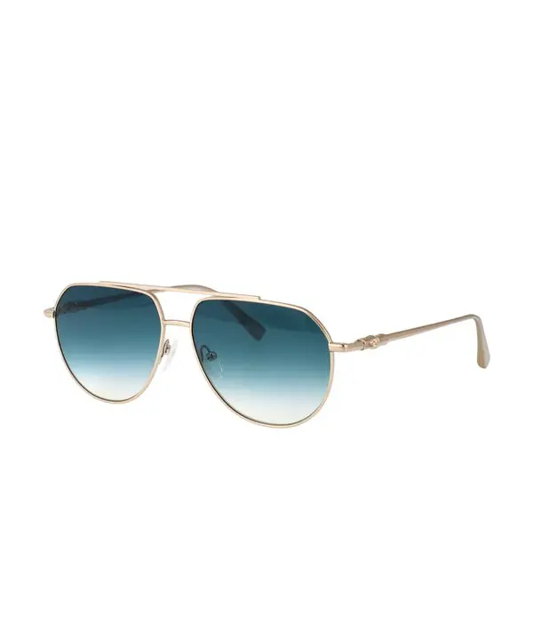 Longchamp Metal-frame Gradient Sunglasses