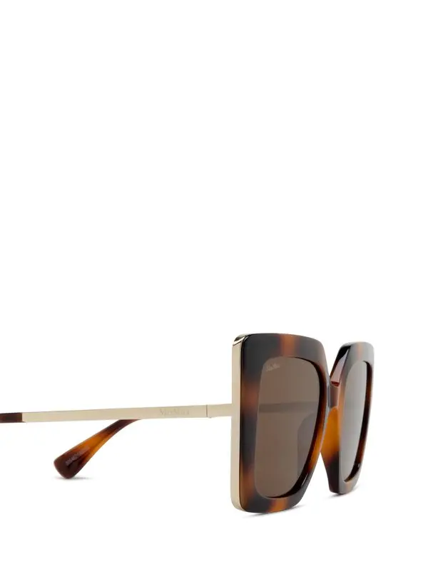 Max Mara Square Frame Sunglasses