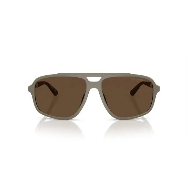 Emporio Armani Pilot Frame Sunglasses
