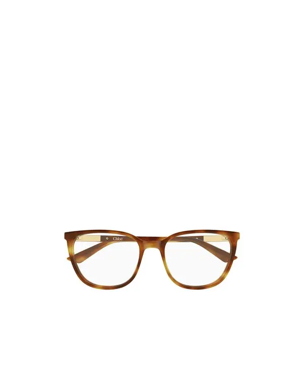 Chloé Eyewear Square Frame Glasses