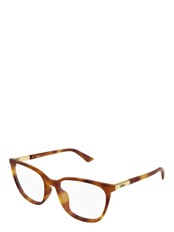 Chloé Eyewear Square Frame Glasses