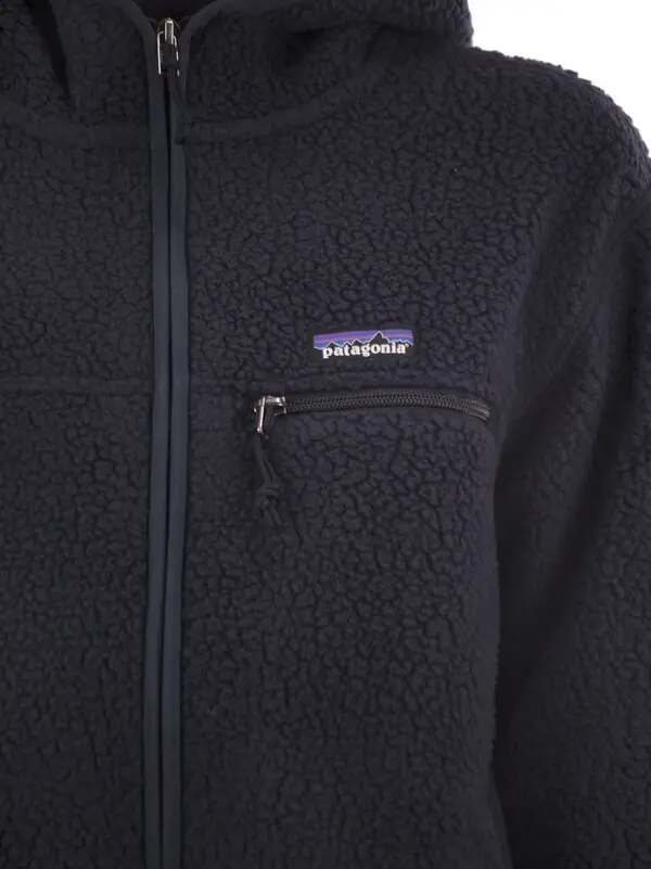 Patagonia Retro Pile Fleece Hooded Jacket