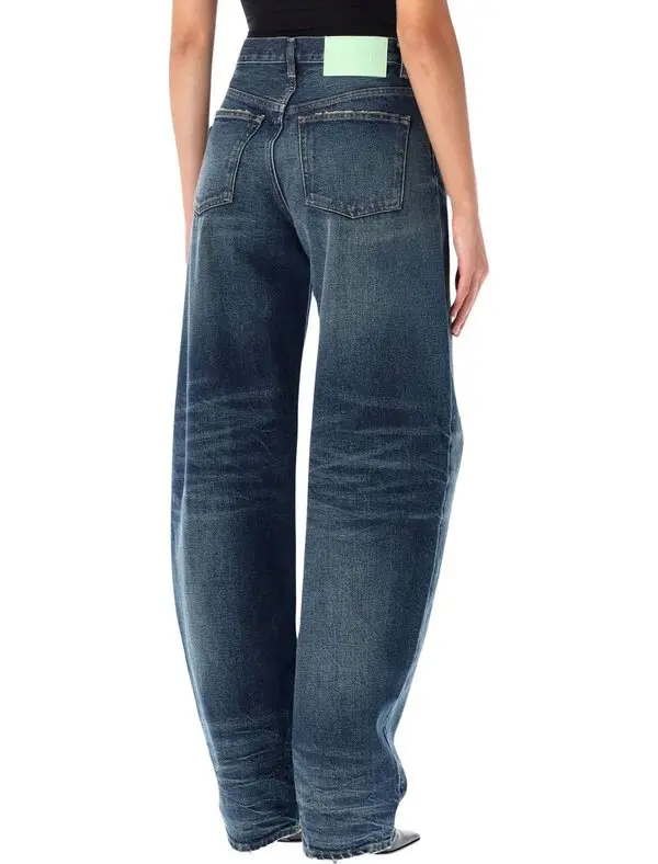 HAIKURE Bibi High-rise Wide-leg Jeans