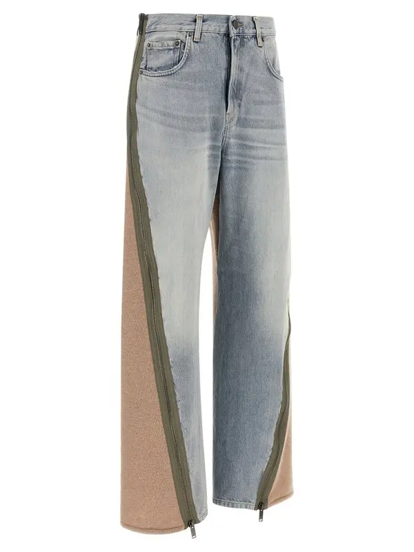 HAIKURE Logo Jeans