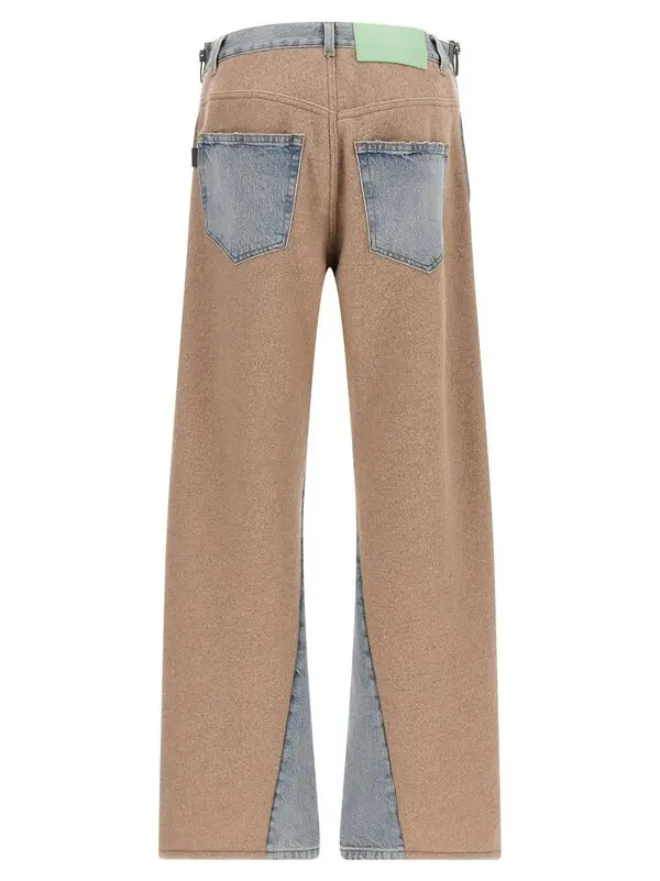 HAIKURE Logo Jeans
