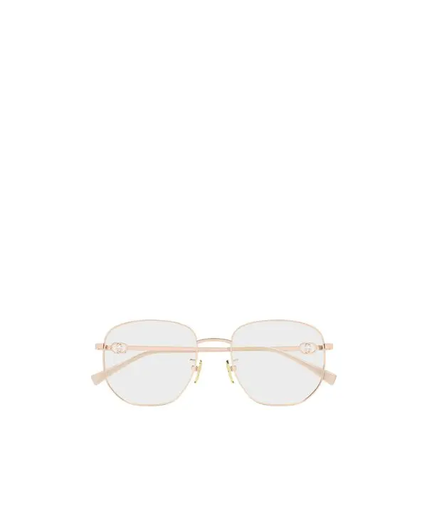 Gucci Geometric Frame Glasses