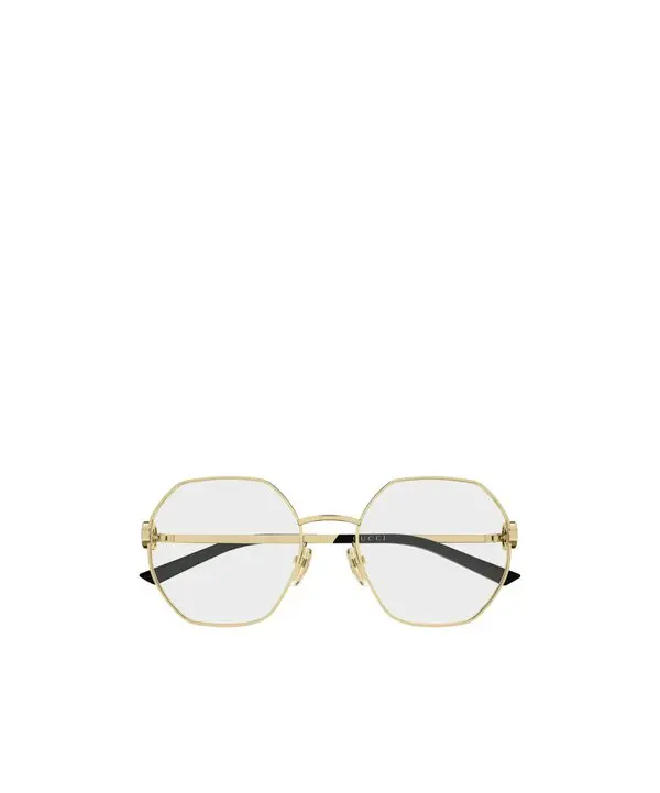 Gucci Geometric Frame Glasses
