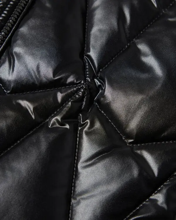 Moose Knuckles Hooded Quilted Down Jacket