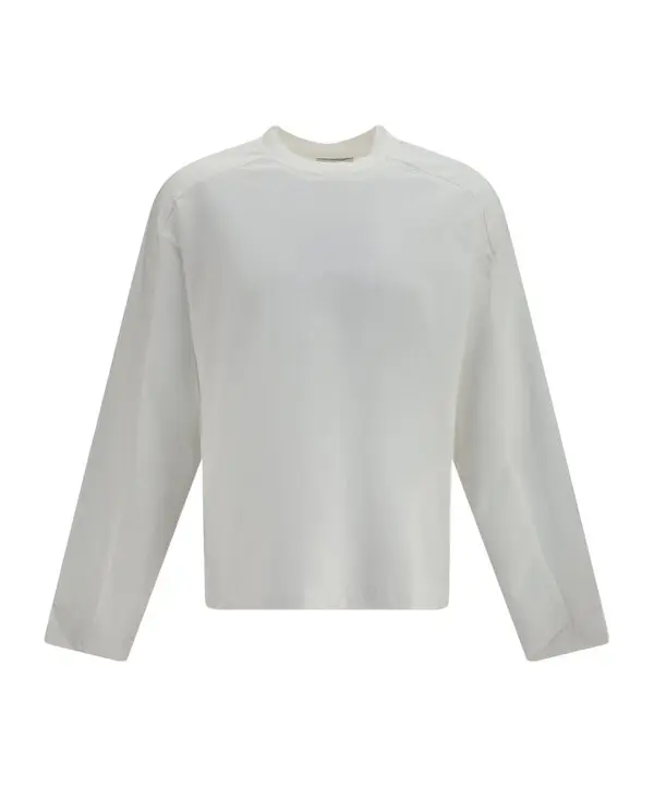 ENTIRE STUDIOS Shoulder-insert Long-sleeve T-shirt