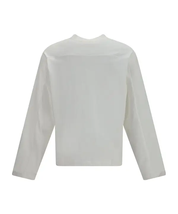 ENTIRE STUDIOS Shoulder-insert Long-sleeve T-shirt