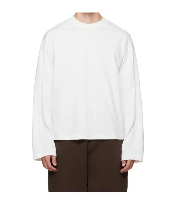 ENTIRE STUDIOS Shoulder-insert Long-sleeve T-shirt