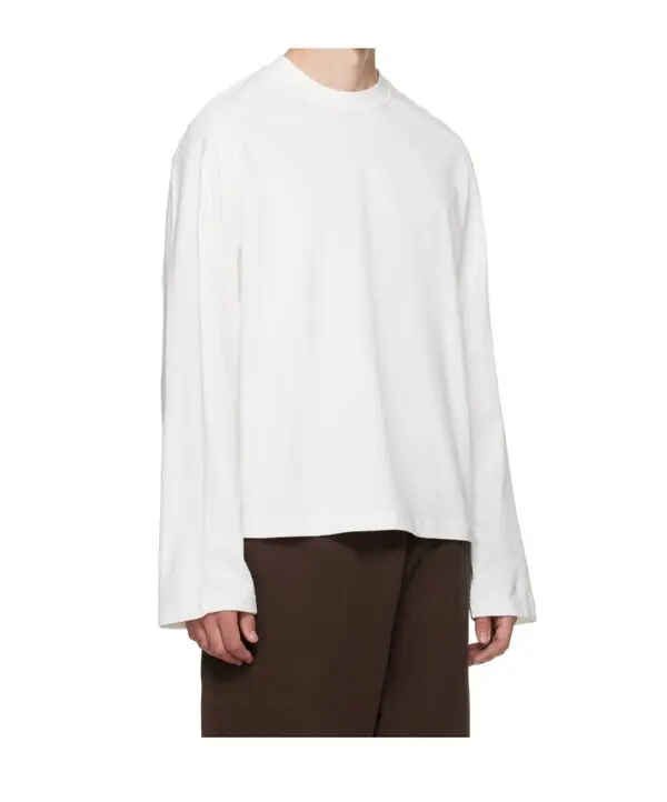 ENTIRE STUDIOS Shoulder-insert Long-sleeve T-shirt