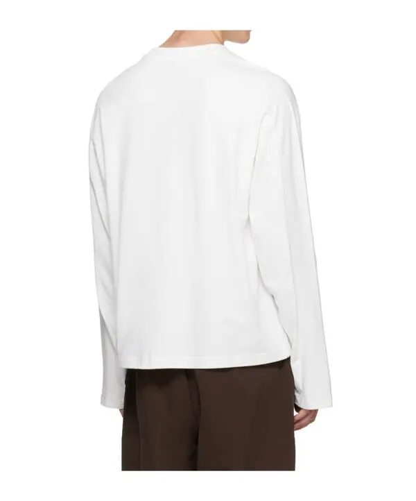 ENTIRE STUDIOS Shoulder-insert Long-sleeve T-shirt