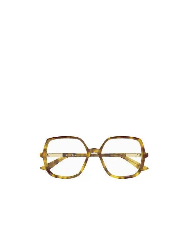 Chloé Eyewear Square Frame Glasses