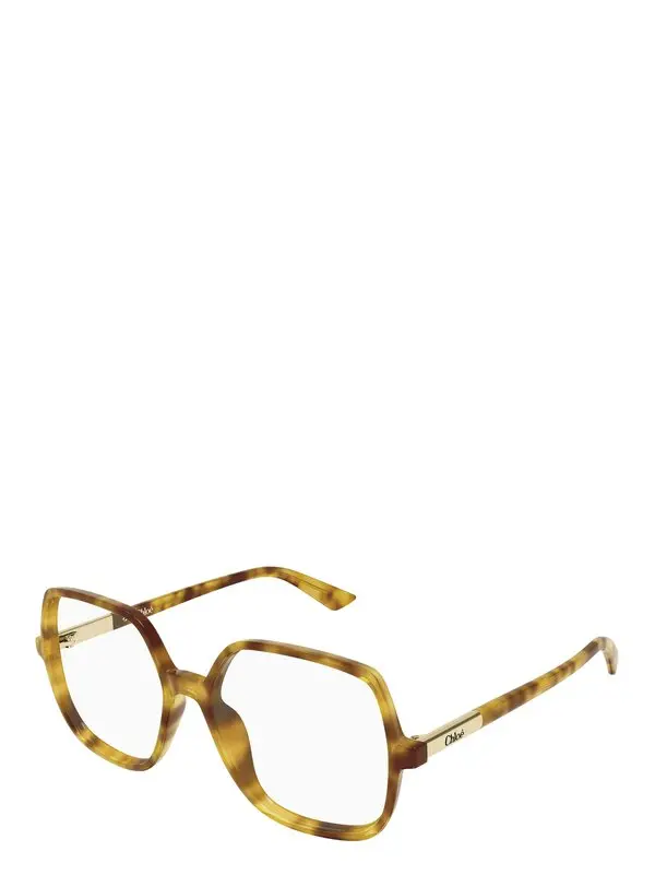 Chloé Eyewear Square Frame Glasses