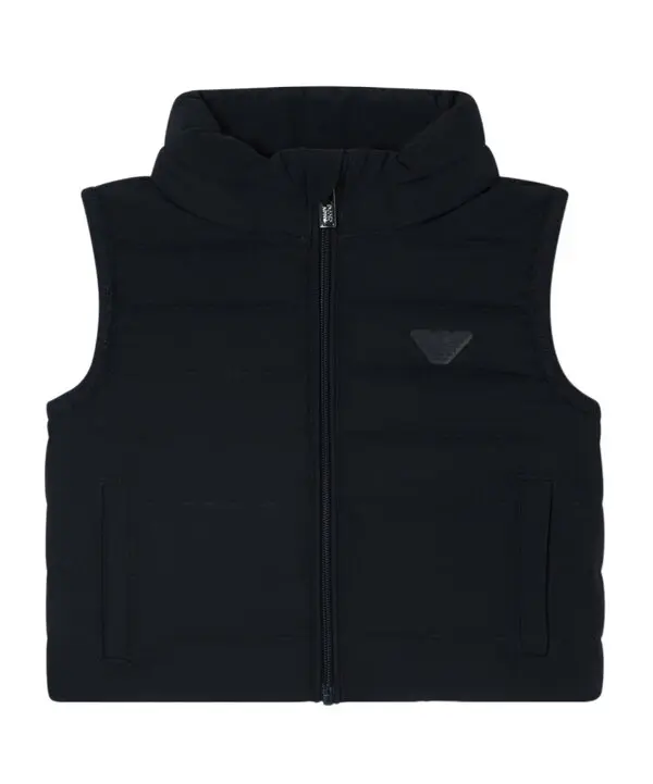 Emporio Armani Sleeveless Down Jacket