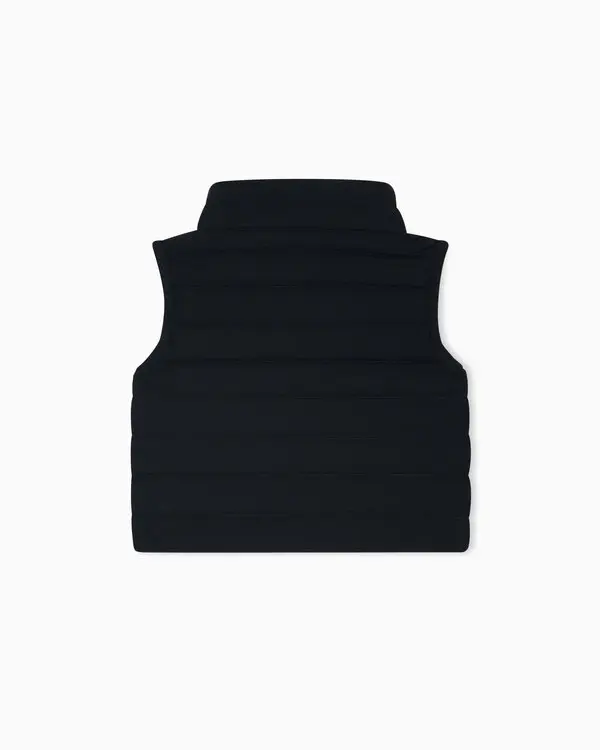 Emporio Armani Sleeveless Down Jacket