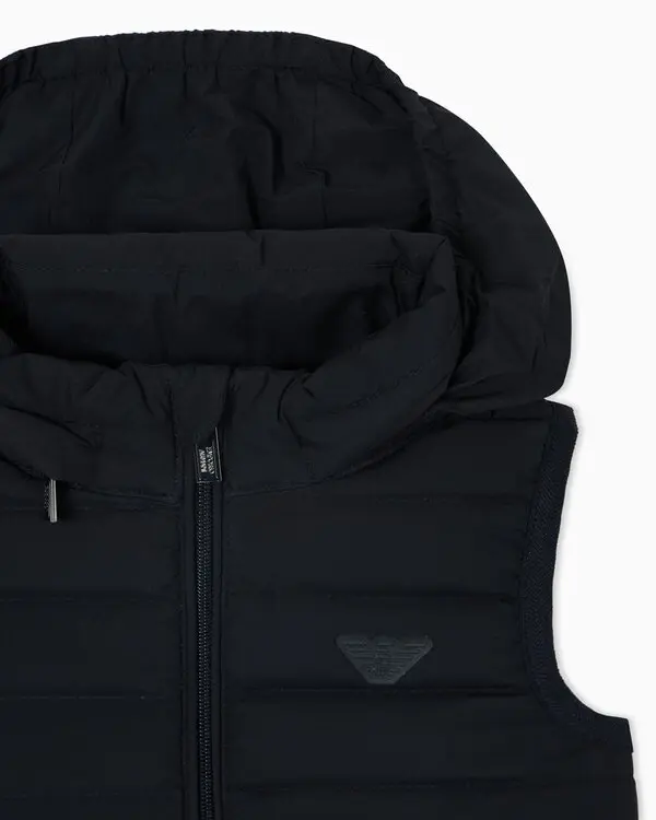 Emporio Armani Sleeveless Down Jacket