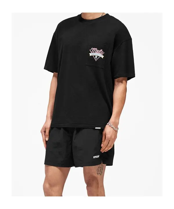 REPRESENT Mel's Diner Oversized T-shirt